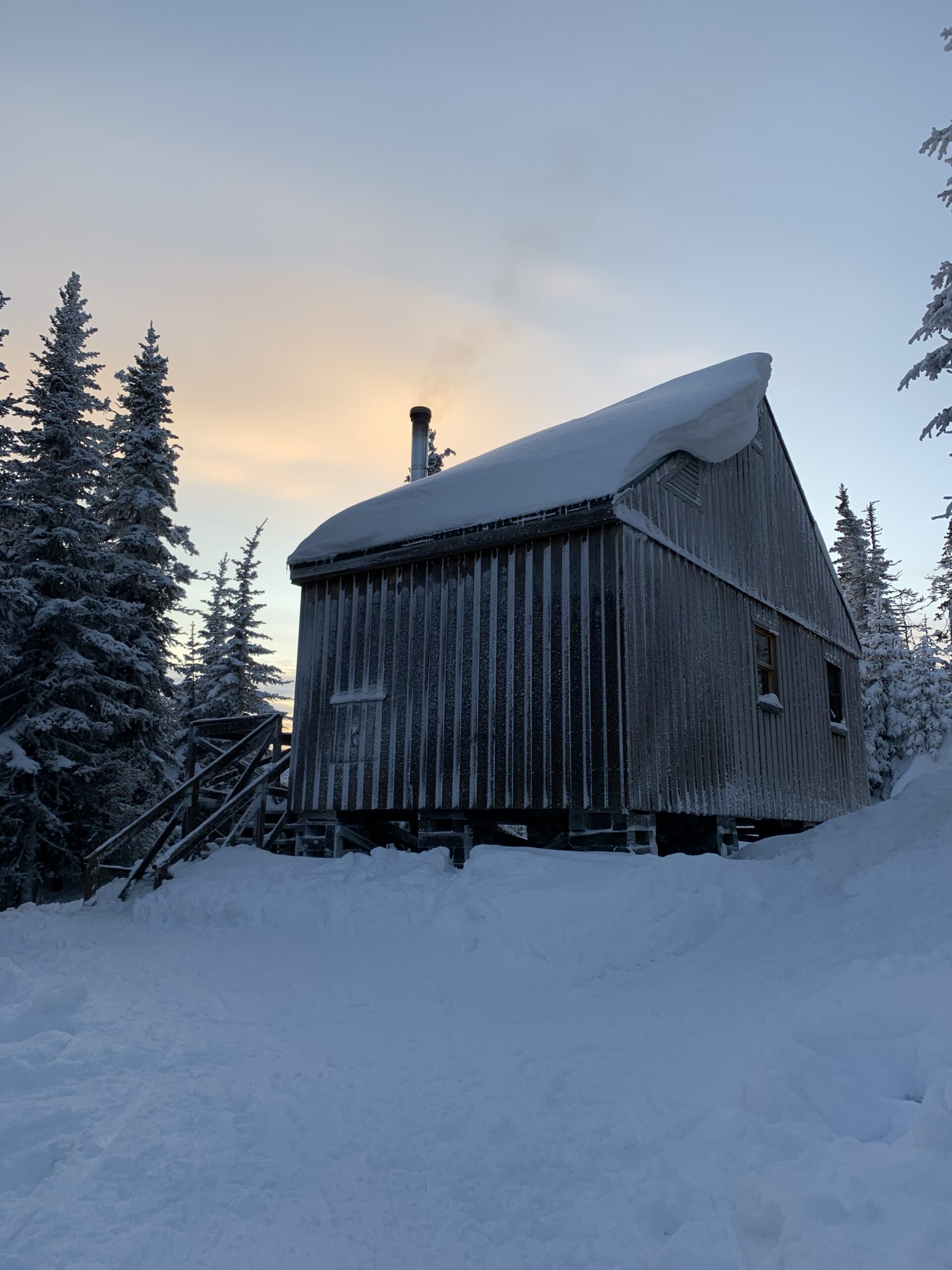 QUEBEC’S WINTER WONDERLAND FOR SNOWSHOEING:THE "VALLÉE DES FANTÔMES AT ...