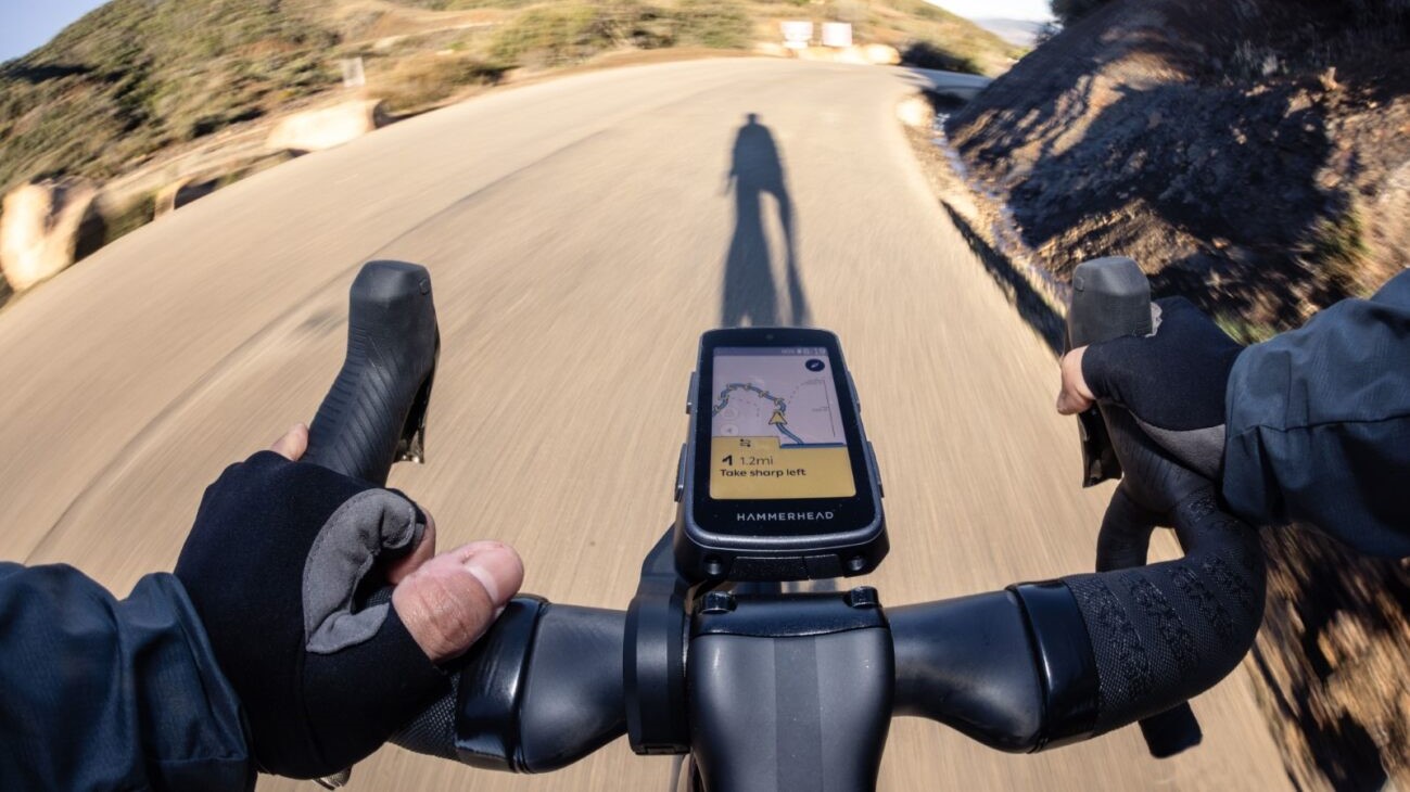 HAMMERHEAD RELEASES NEW KAROO CYCLING COMPUTER | Allday magazine